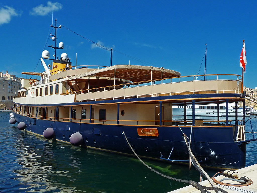 SEAGULL II Yacht Charter Details, Classic Motor Yacht | CHARTERWORLD ...